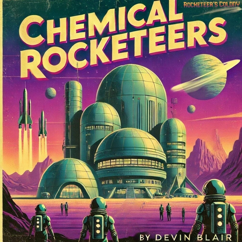Chemical Rocketeers Universe: Operative Field Report