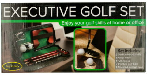 Executive Portable Golf Set
