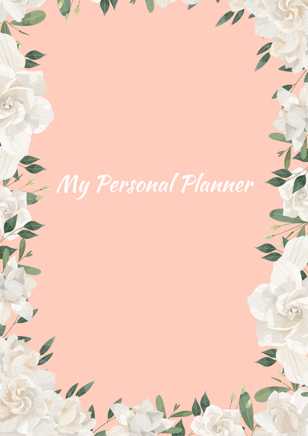 My personal planner