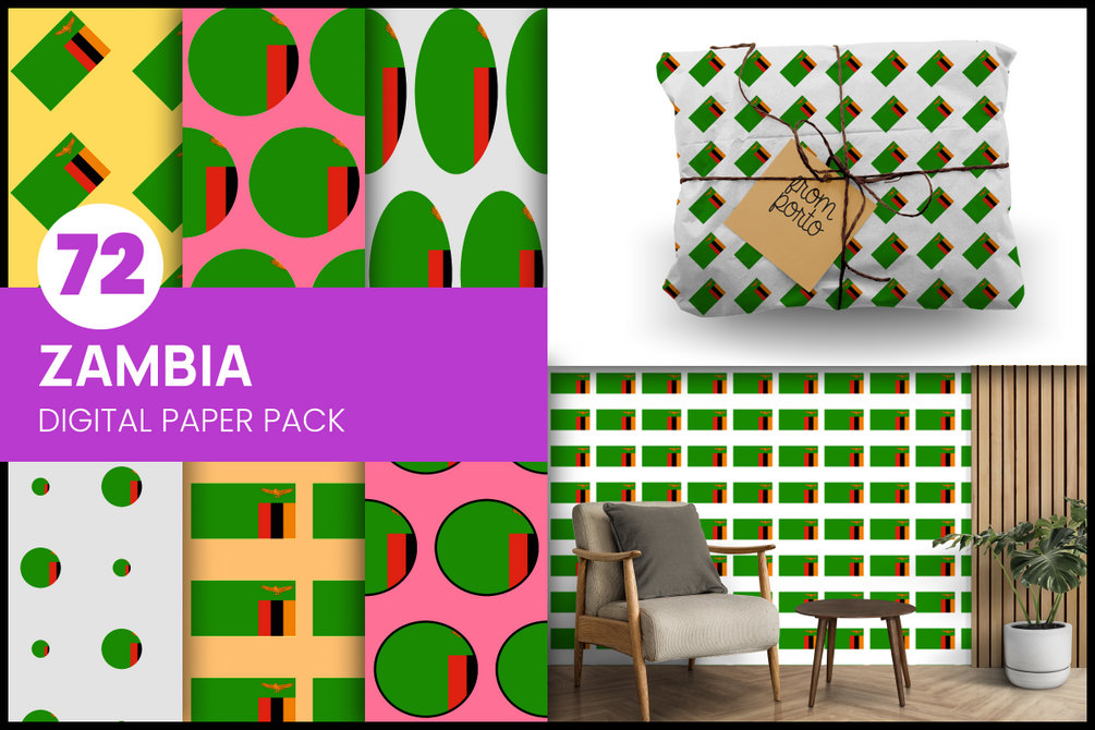 Zambia Seamless Patterns