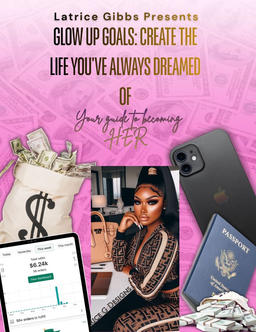 Glow up Game plan ebook