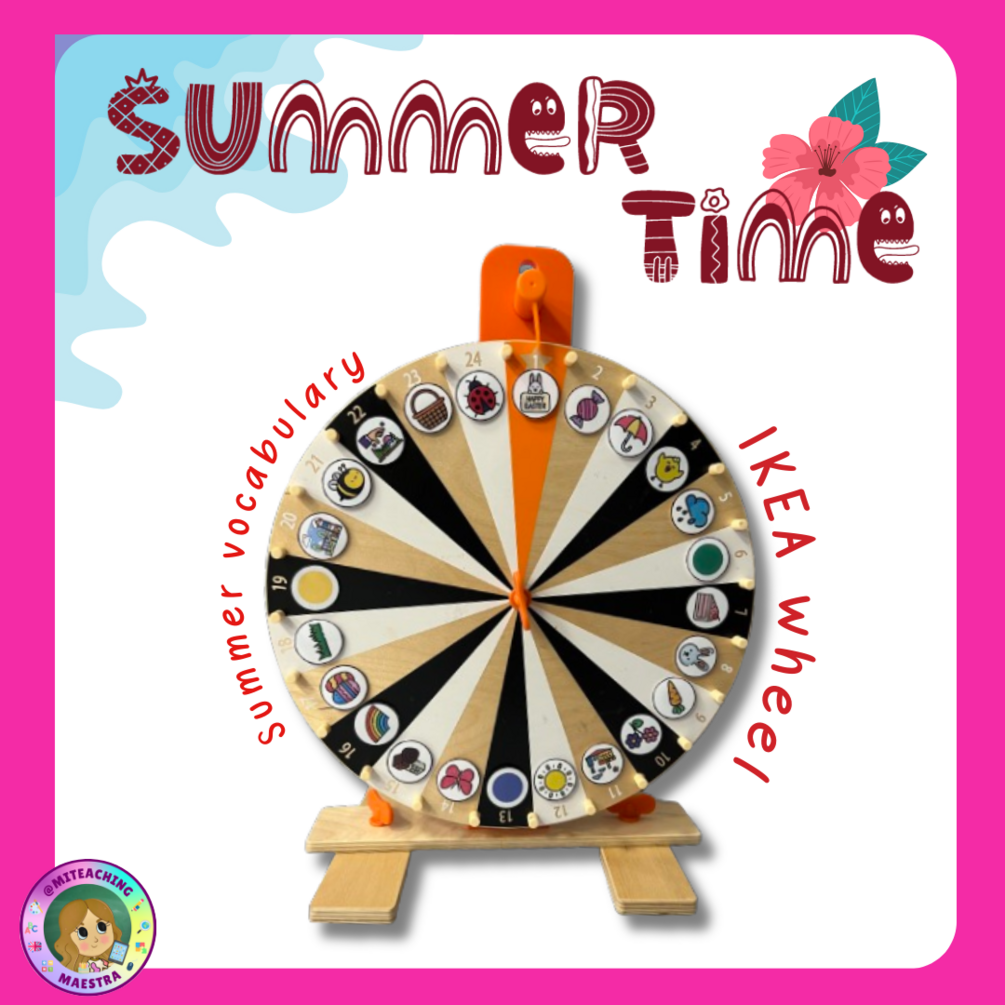VOCABULARY: Summer time