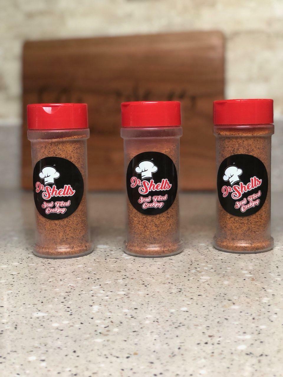 Dr. Shells Soul Food Cooking All Purpose Seasoning