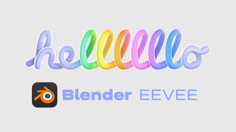 The Apple "Hello" iMac Animation (.blend)