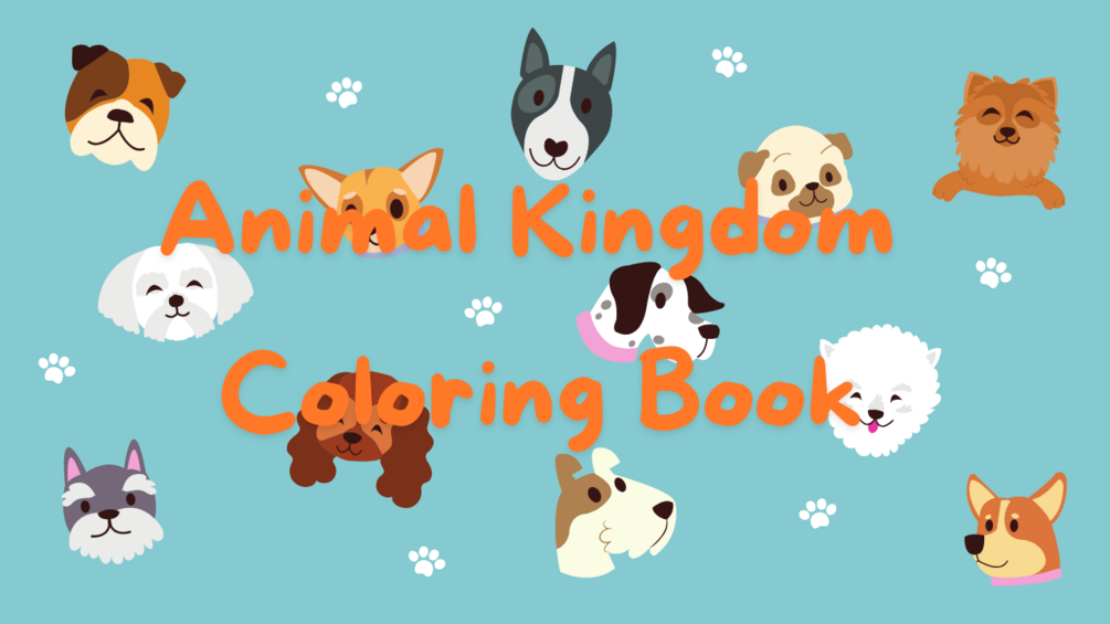 Animal Kingdom Coloring Book