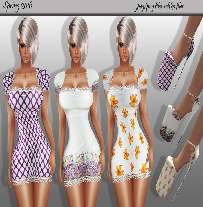 Spring 2016 ( IMVU textures )