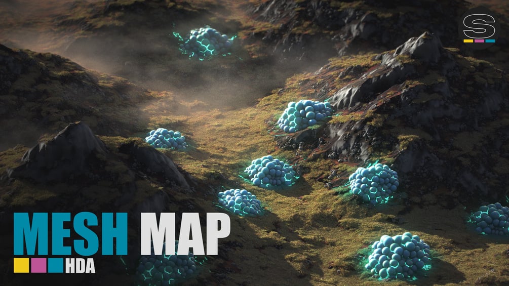 Mesh Map | HDA