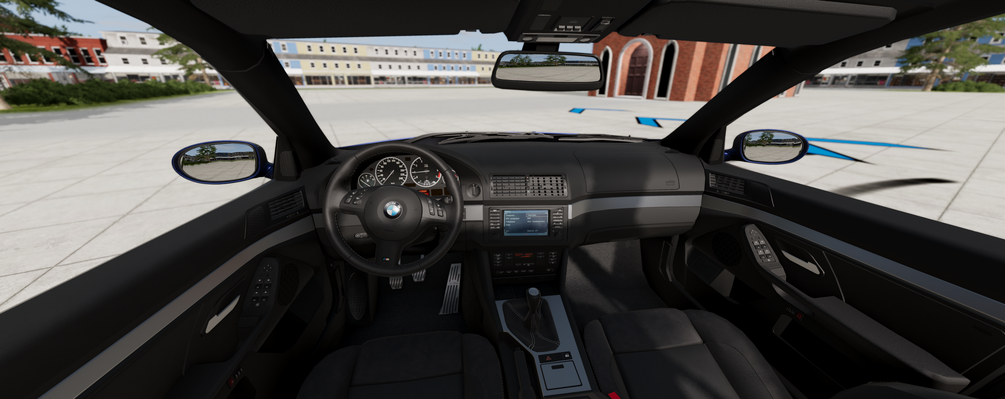 BMW M5 E39 - BeamNG MOD 39 configs