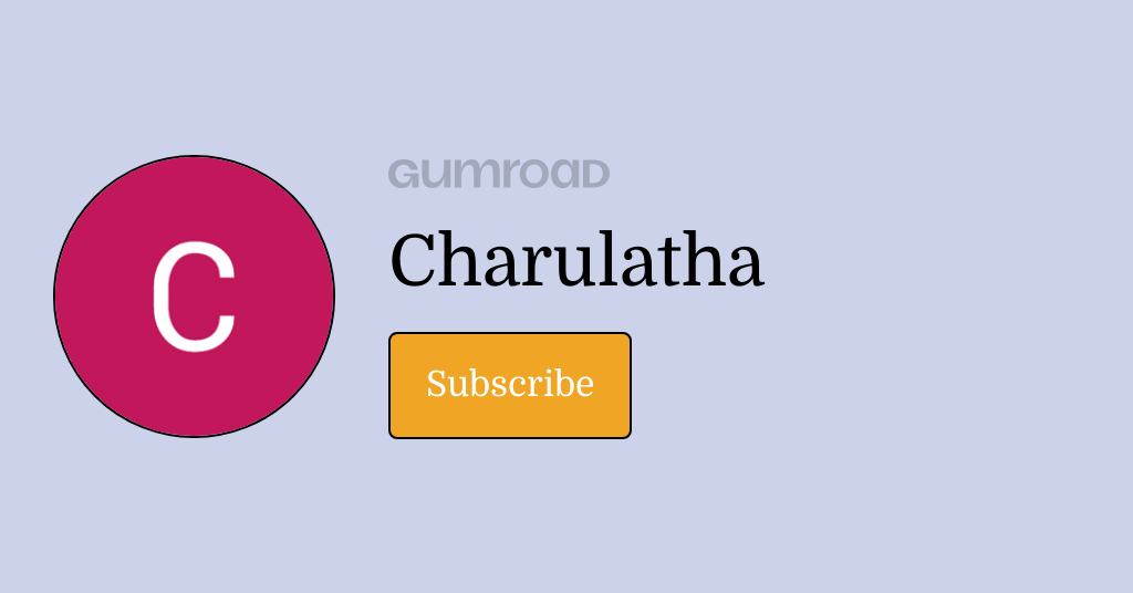 Charulatha