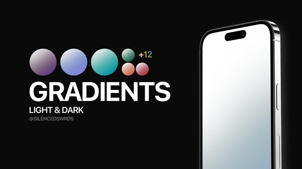 Gradients - Light & Dark