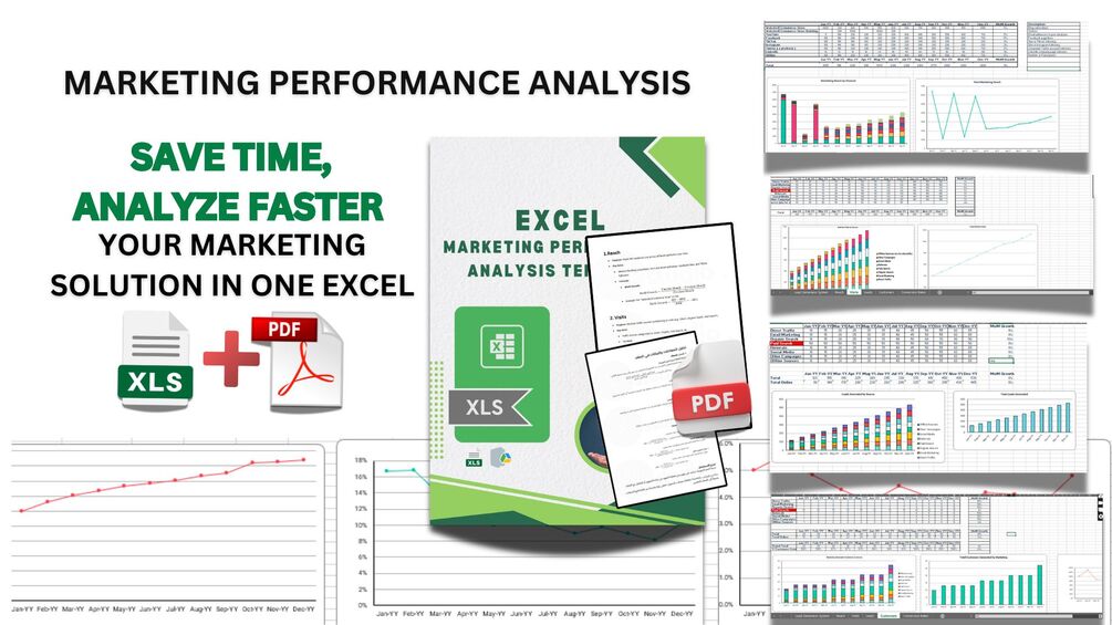 Marketing Performance Analysis Template + User Guide