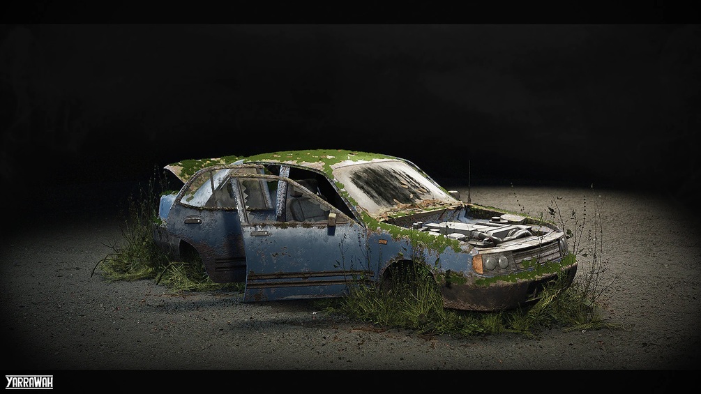 Sedan - Procedural Vehicles [UE4] [UE5]