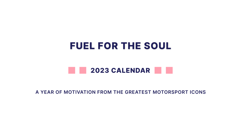 Fuel for the soul - 2023 Calendar