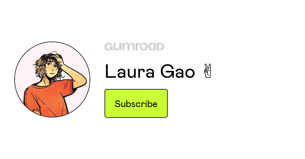 Laura Gao ️