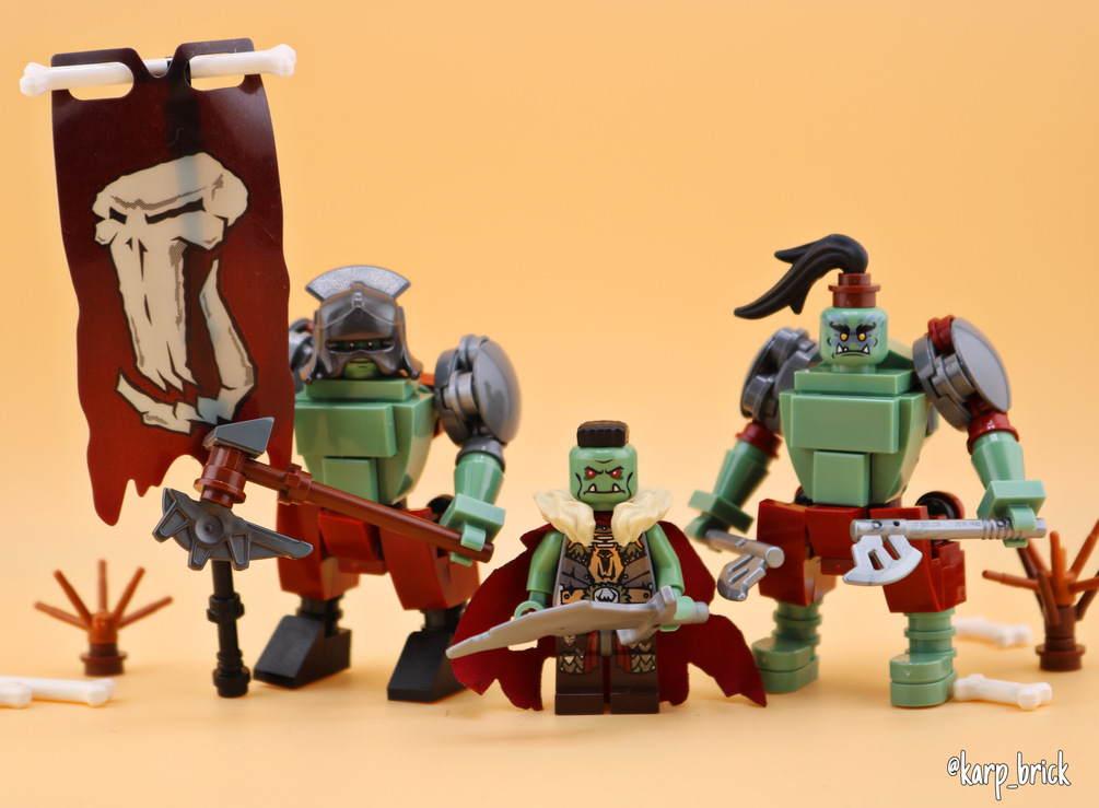 LEGO® Orc - warrior