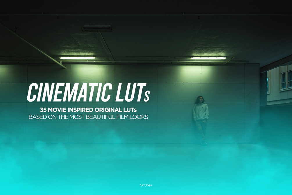 35 Cinematic LUTs