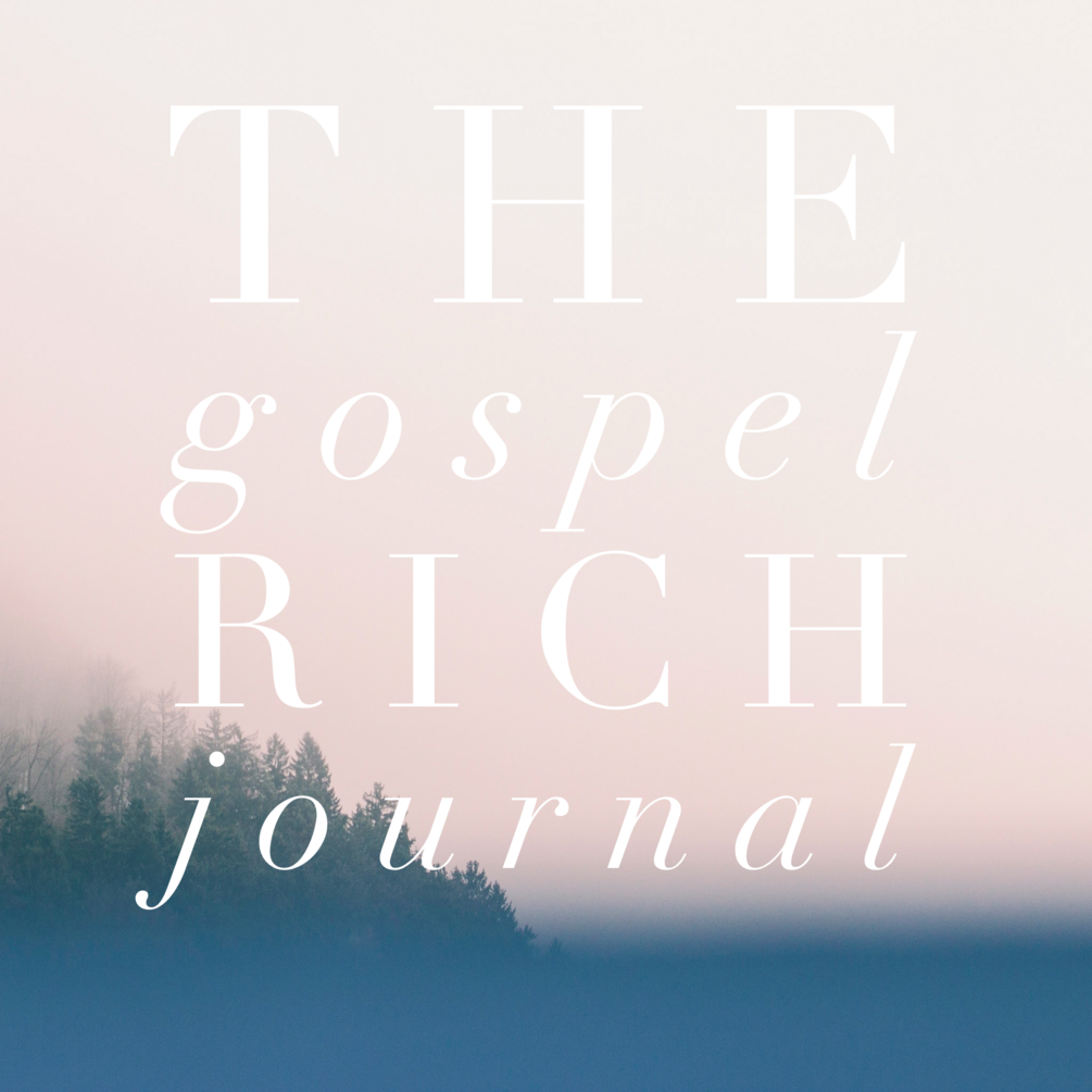 Gospel Rich Journal Volume One