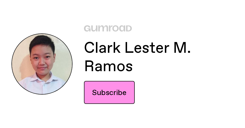 Clark Lester M. Ramos