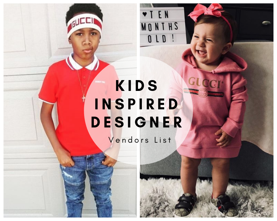 EXCLUSIVE Kids Inspired Designer