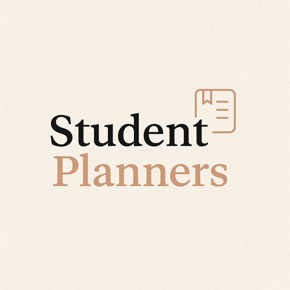 Weekly Professional Student Planner (copy)