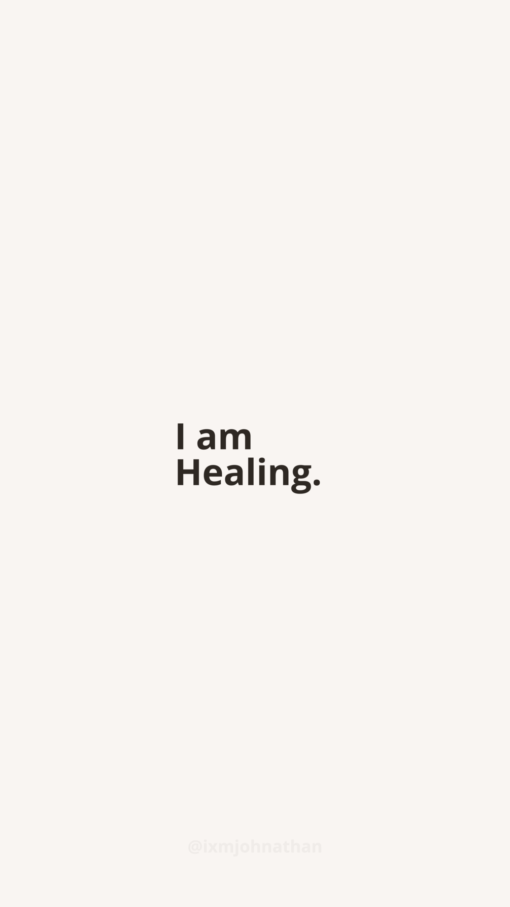 "I am" Wallpapers" Set