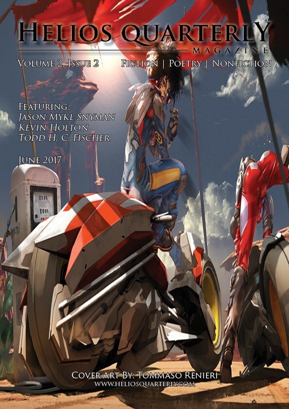 Helios Quarterly Magazine Volume 2, Issue 2 (ePUB/MOBI/PDF)