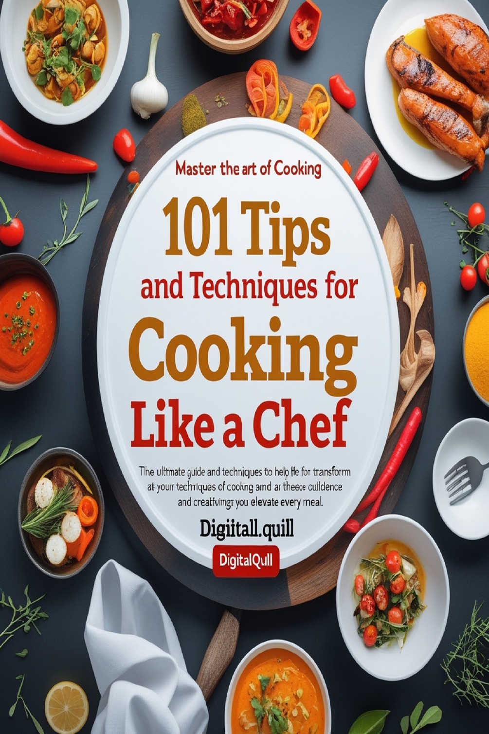 101 Tips And Techniques For Cooking Like A Chef