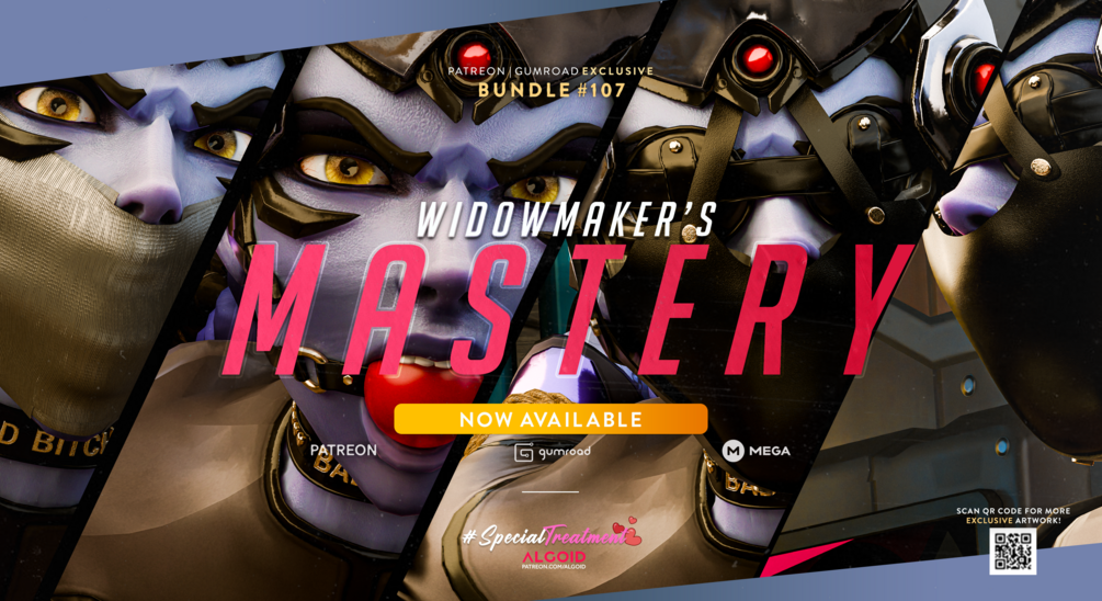 Overwatch 2: Widowmaker's Mastery Bundle #107