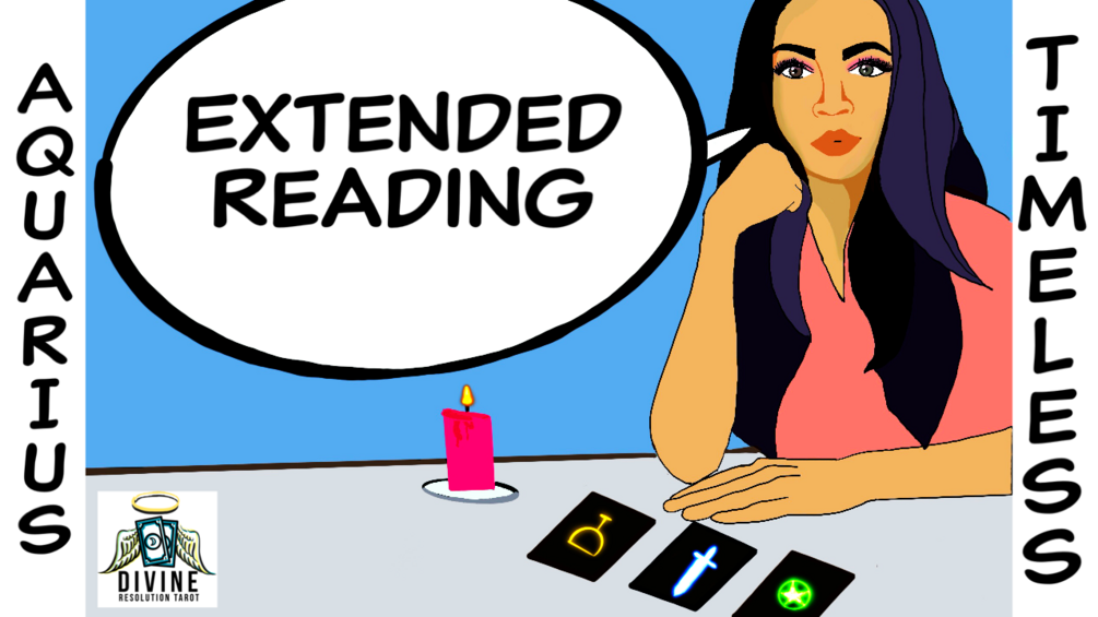 Aquarius Extended Love Reading 🔮 Timeless