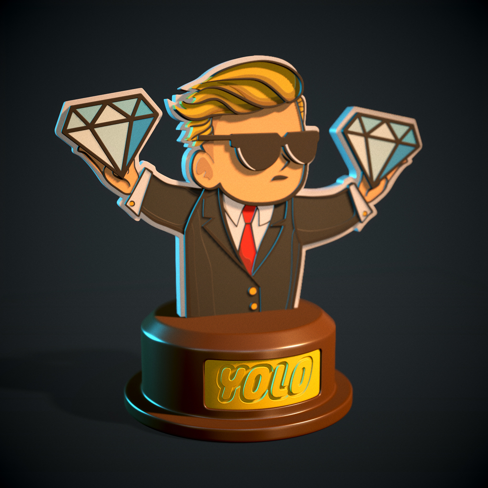 King of YOLO 3D printing Files