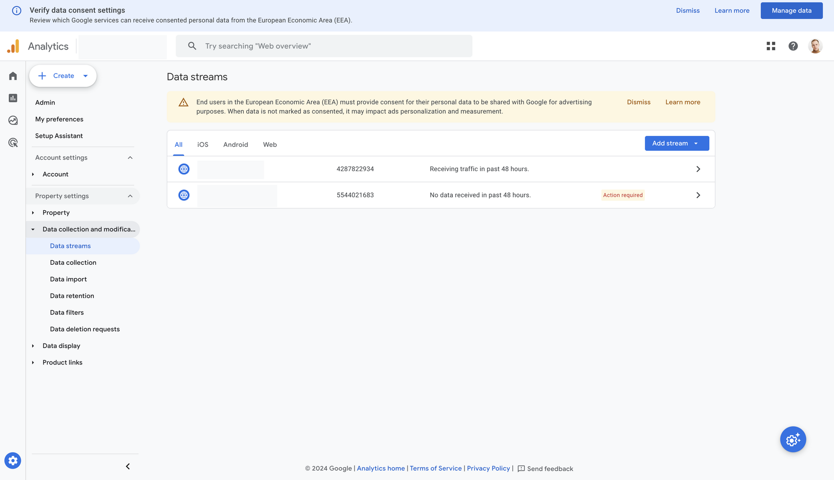 Cookies Banner With Google Consent Mode: JS/CSS with Gtag and GTM ...