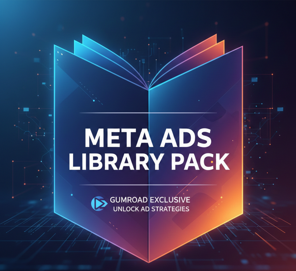 Meta Ads Creative Mastery Pack