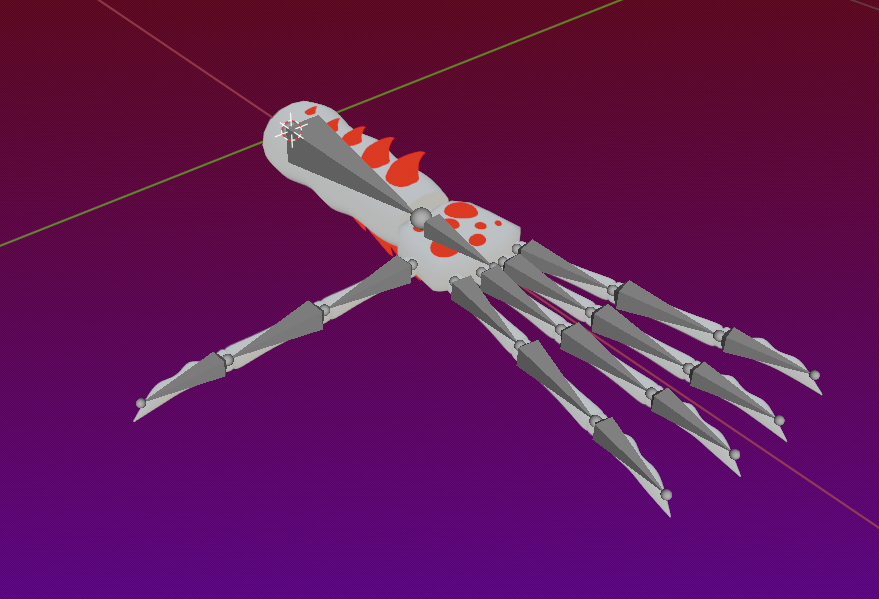 Fanmade Murder drones Solver Arm