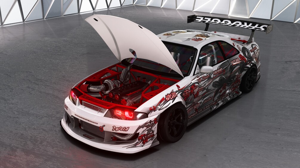 *WIP* MARTS MOTORSPORTS NISSAN SKYLINE R33 CUSTOM (ENCRYPTED)