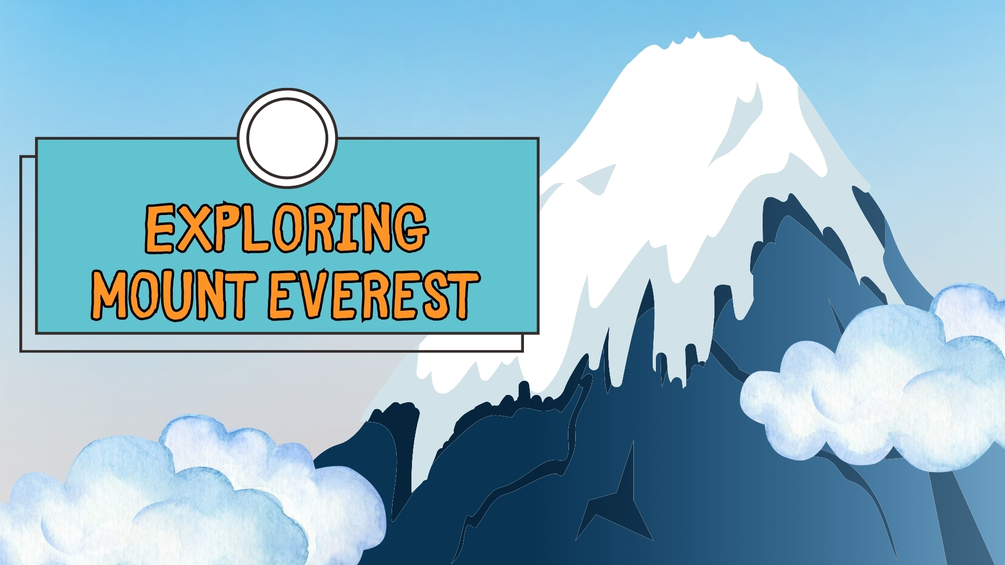 Science Fun Facts: Exploring Mount Everest