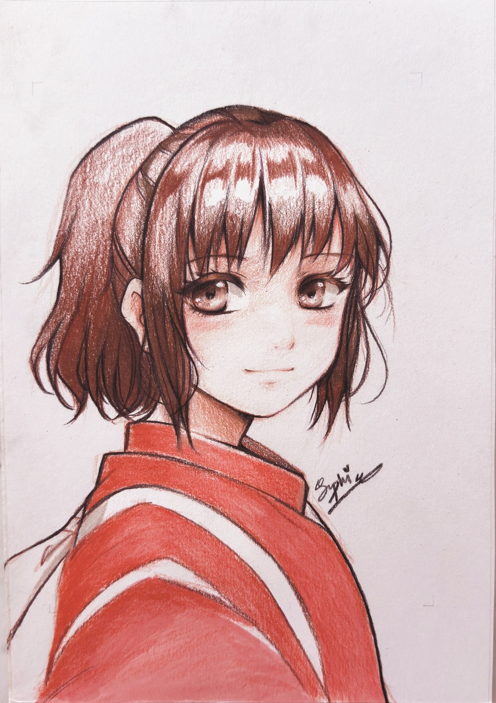 Chihiro - Spirited away original drawing