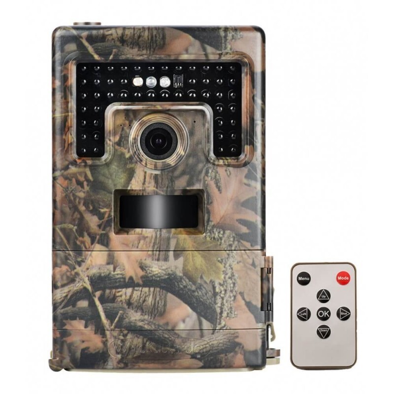 WILDGUARDER NEW 12MP FULL HD 1080P SCOUTING TRAIL CAMERA 940M NO GLOW ...