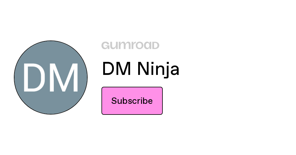 DM Ninja