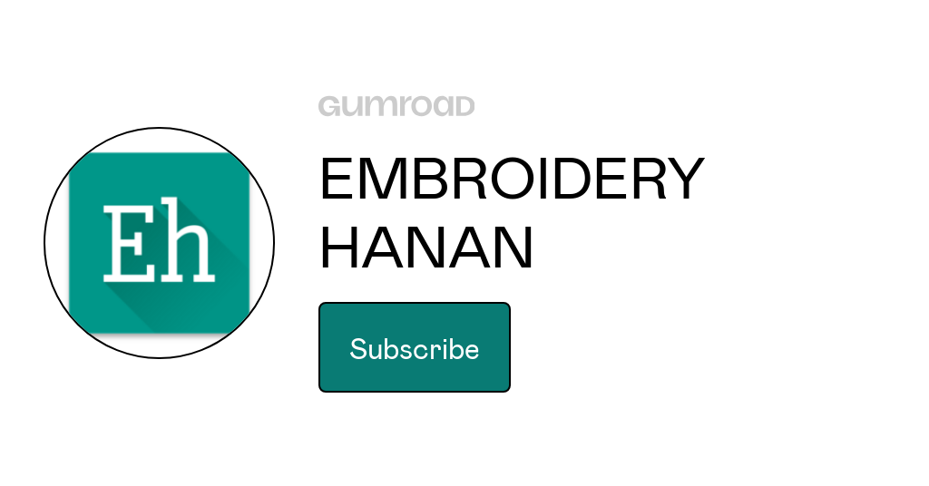 EMBROIDERY HANAN