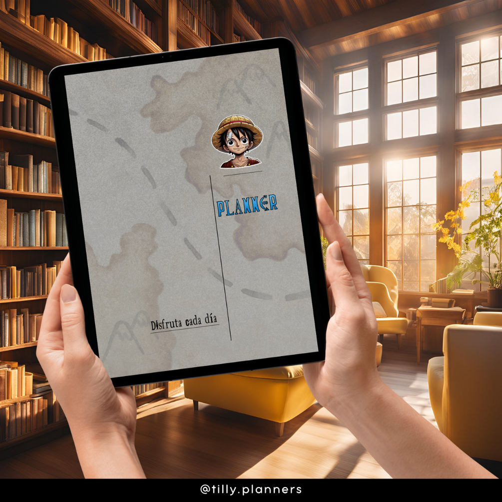 Planner Digital One Piece