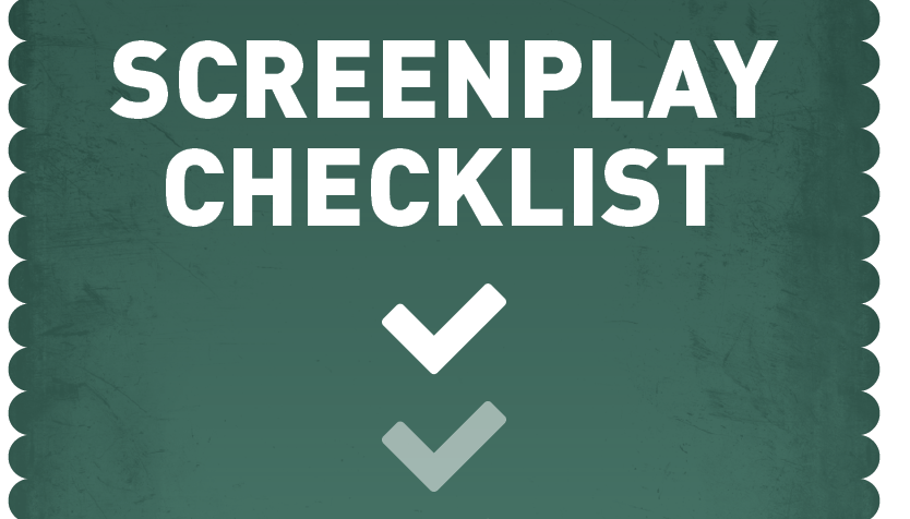 Screenplay Checklist