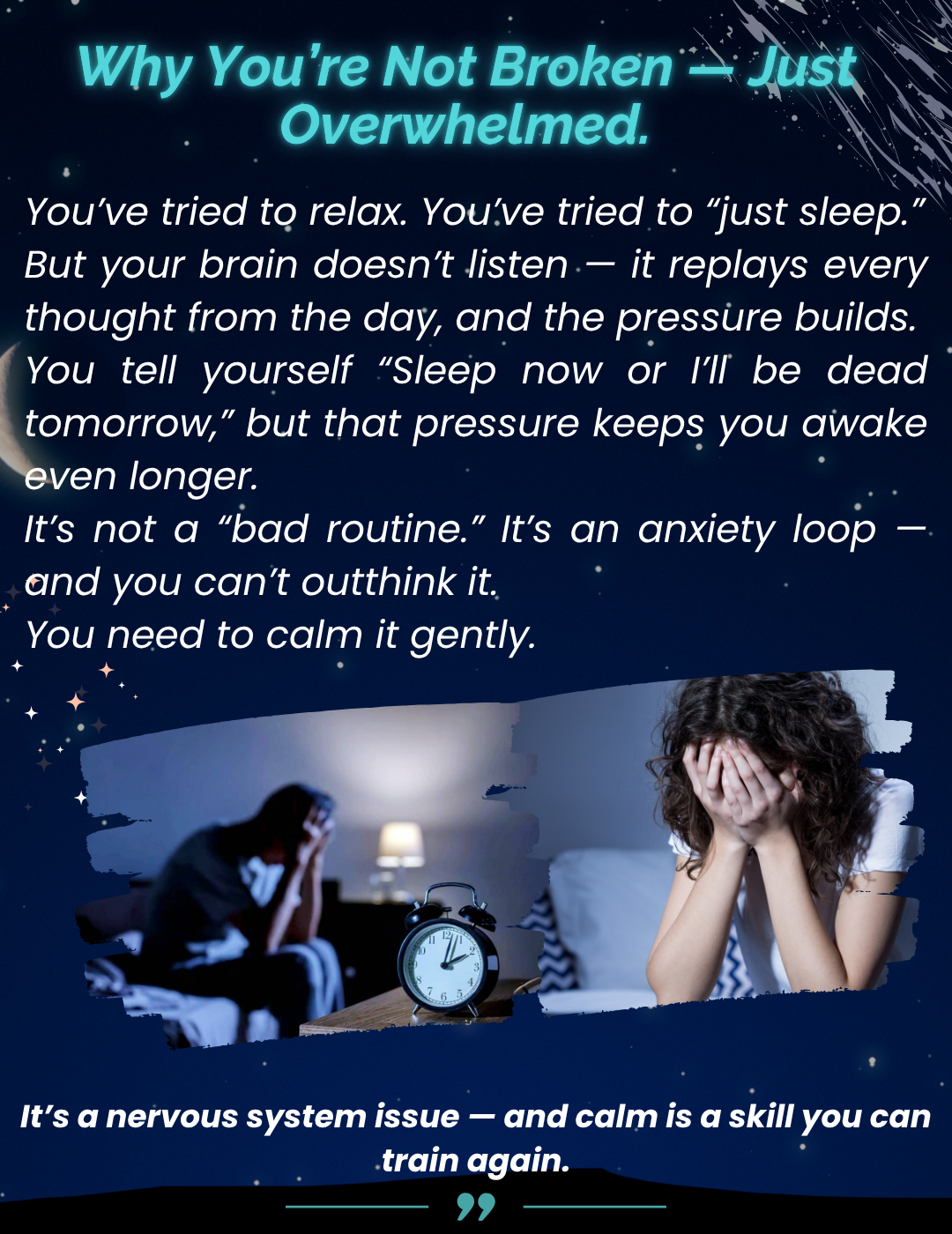 💤 Your Guide to Calm Nights A Simple, Gentle Toolkit to Finally Sleep ...