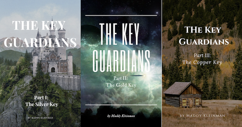 The Key Guardians - Trilogy