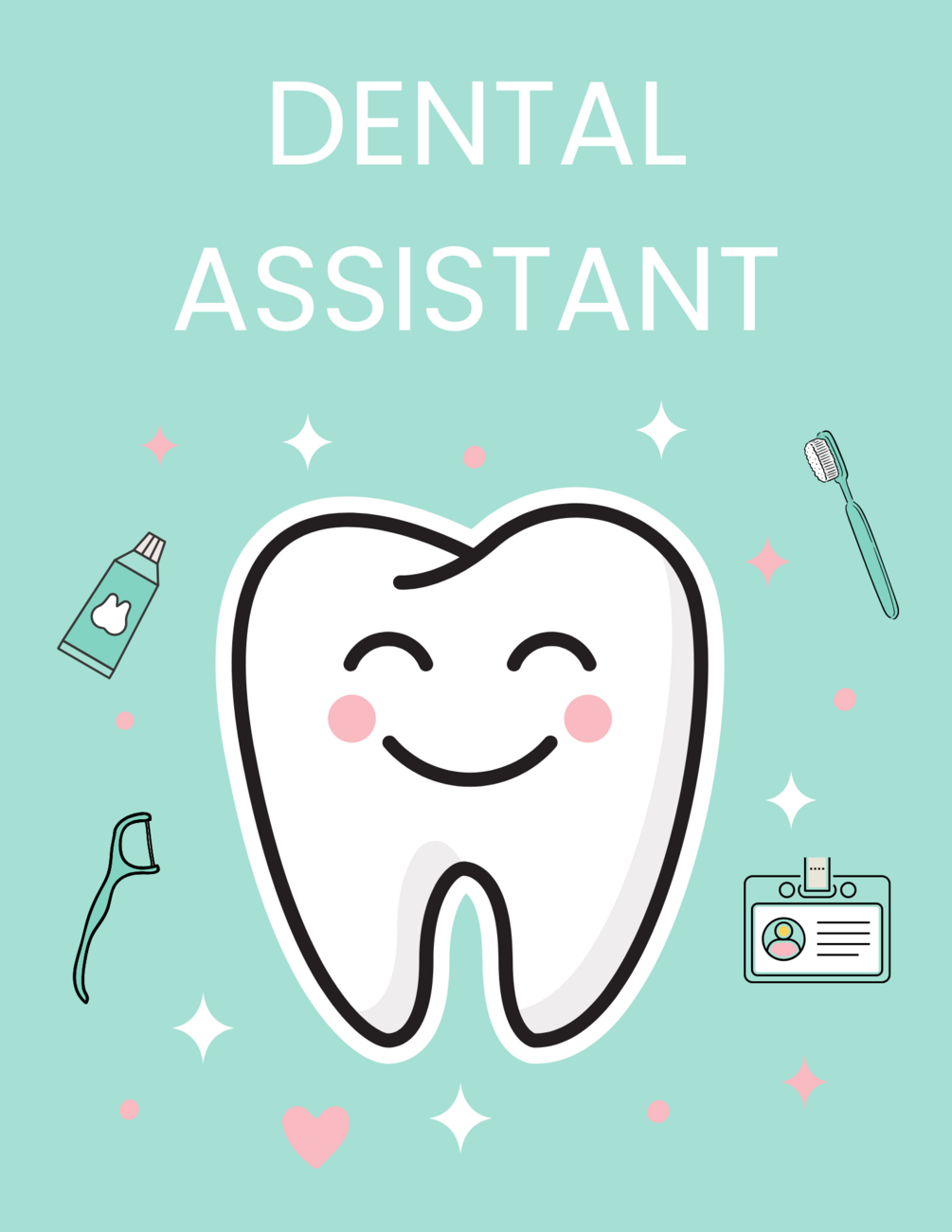 Dental Assistant Training Planner