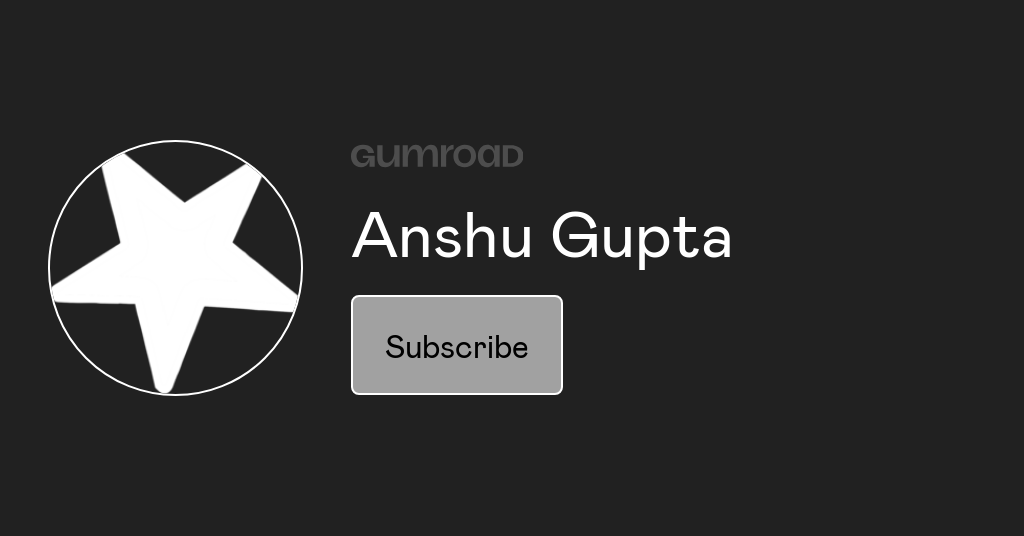 Anshu Gupta