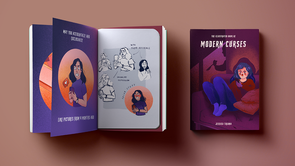 Modern Curses Art Book
