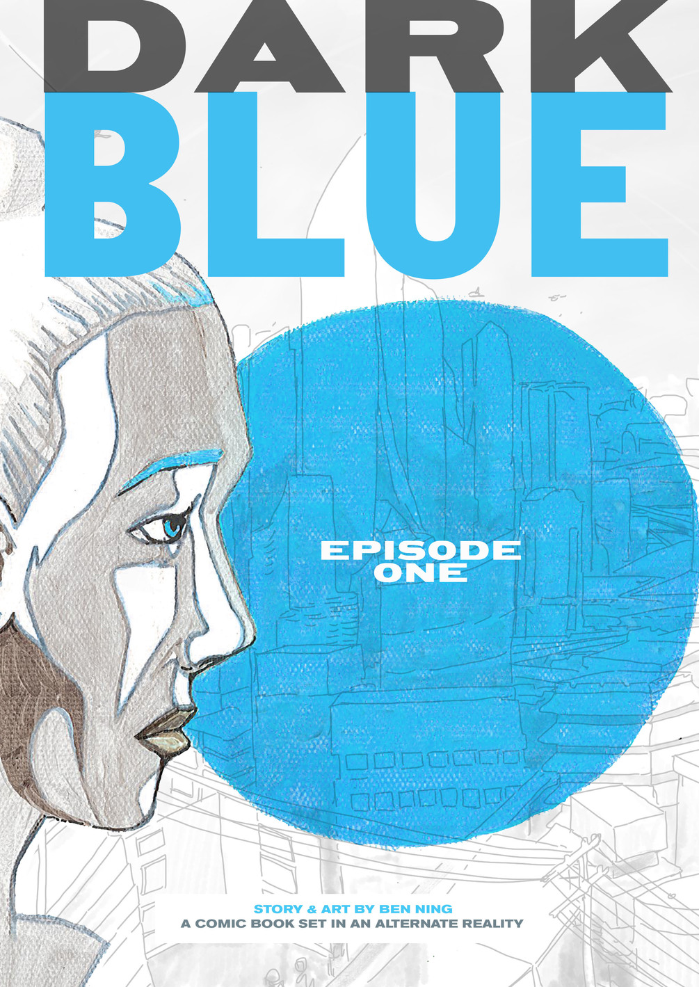 Dark Blue - Episode 1 (comic book)