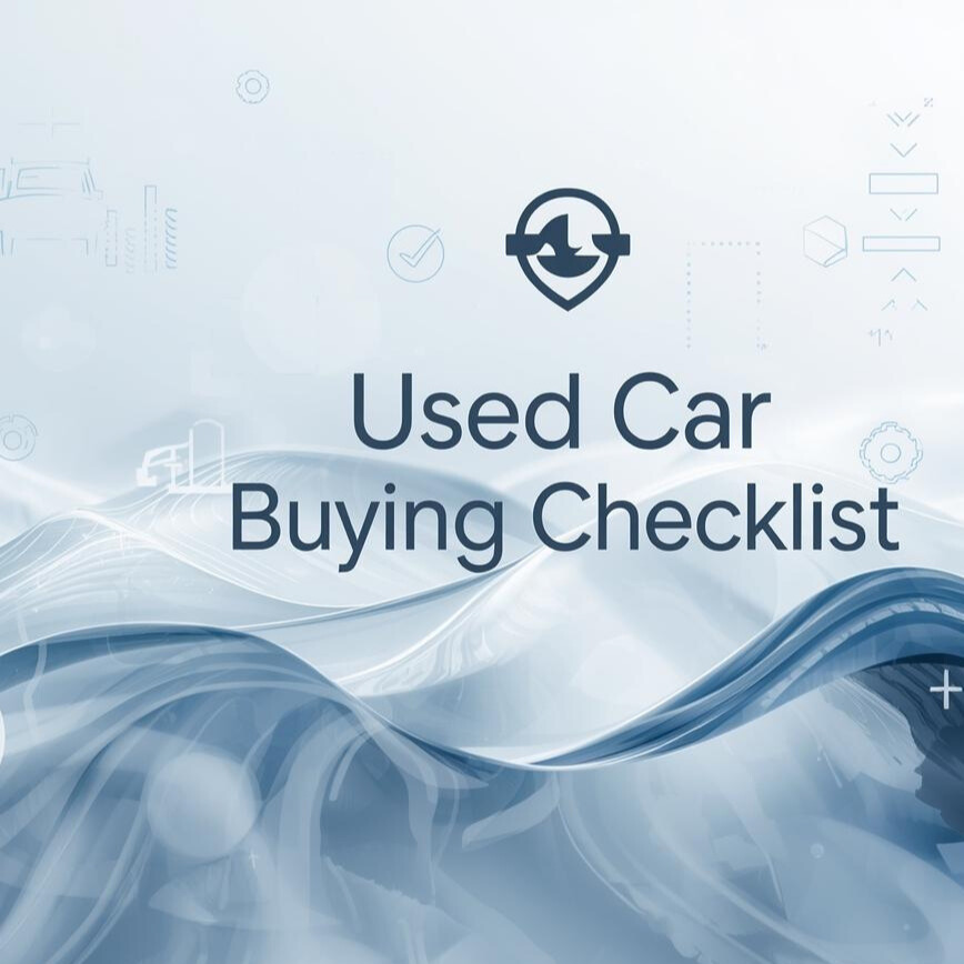 The Ultimate Car-Buying Checklist