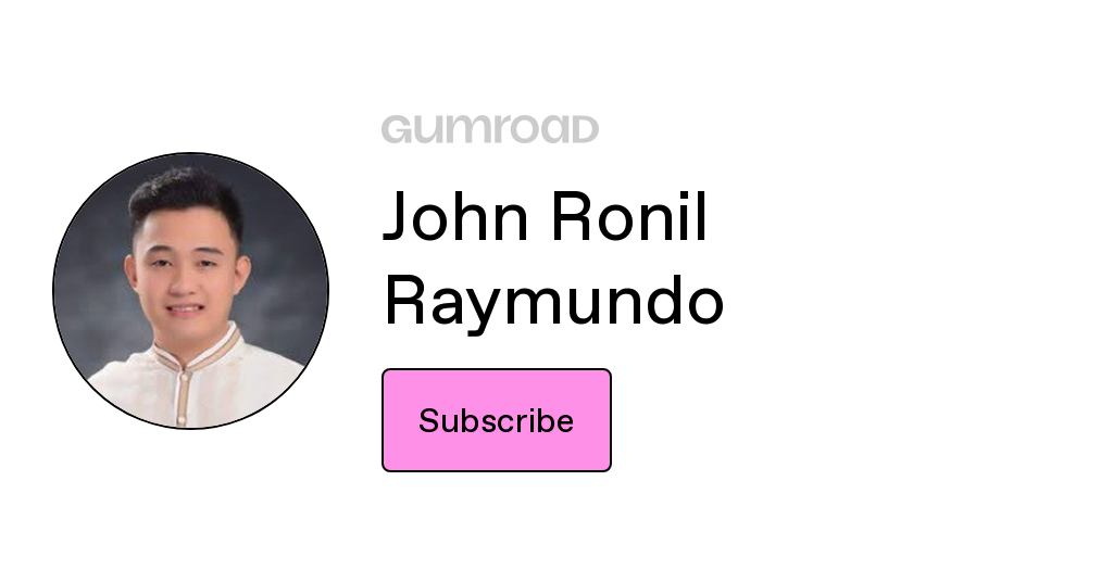 John Ronil Raymundo