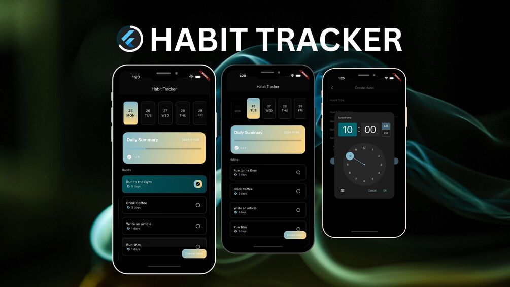 Flutter Habit Tracker